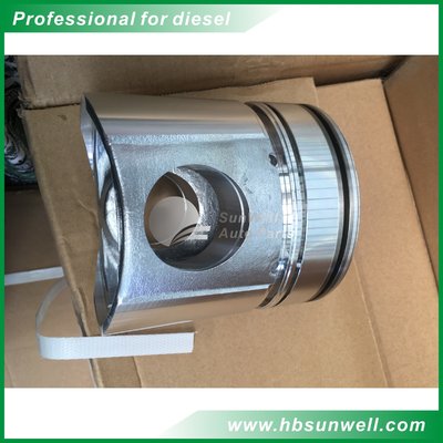 Cummins 6BT diesel engine Piston 3957790 Komatsu S6D102 HART Piston kit 3957795  +0.50  6735-31-2111 supplier