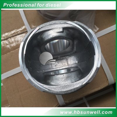 Cummins 6BT diesel engine Piston 3957790 Komatsu S6D102 HART Piston kit 3957795  +0.50  6735-31-2111 supplier