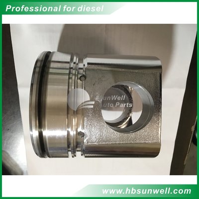 Cummins 6BT diesel engine Piston 3957790 Komatsu S6D102 HART Piston kit 3957795 ART 6735-31-2111 supplier
