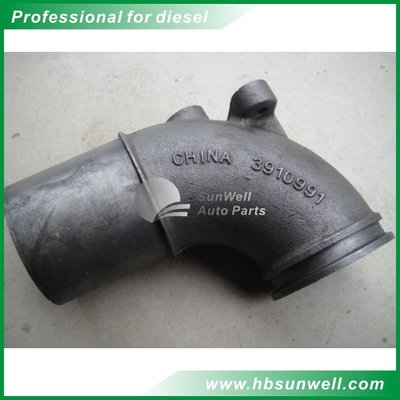 Cummins Diesel engine part 4BT 6BT DCEC Turbo Exhaust Outlet Pipe 3910991 Turbocharger Elbow supplier