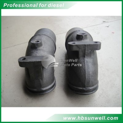 Cummins Diesel engine part 4BT 6BT DCEC Turbo Exhaust Outlet Pipe 3910992 Turbocharger Elbow supplier