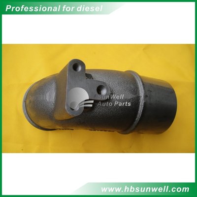 Cummins Diesel engine part  6CT 6L DCEC Turbo Exhaust Outlet Pipe 3910994 3906763 3902624 Turbocharger Elbow supplier