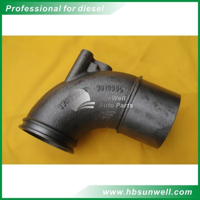 Cummins Diesel engine part  6CT 6L DCEC Turbo Exhaust Outlet Pipe 3910994 3906763 3902624 Turbocharger Elbow supplier