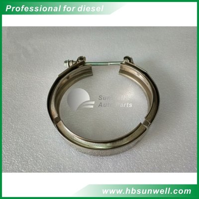 Cummins engine M11 NT855 Exhaust Outlet Connection CLAMP V BAND 186917 supplier