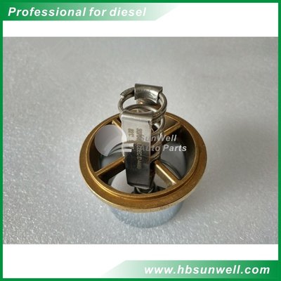 3076489 146077 201737 thermostat 82C for cummins NT855 diesel engine parts 180F supplier