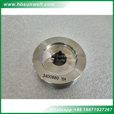 CUMMINS ISM11 M11 QSM11 PULLEY,ALTERNATOR 3400880 Marine  alternator pulley 3400880 supplier