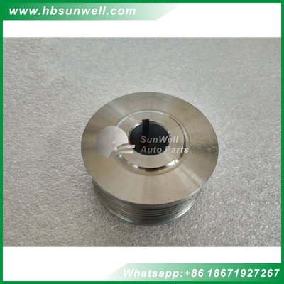 CUMMINS ISM11 M11 QSM11 PULLEY,ALTERNATOR 3400880 Marine  alternator pulley 3400880 supplier