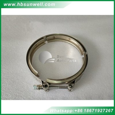 Cummins NTA855 NH220 N14 V band clamp for Diesel engine parts exhaust outlet connection 186917 43828 supplier