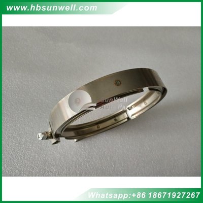 Cummins NTA855 NH220 N14 V band clamp for Diesel engine parts exhaust outlet connection 186917 43828 supplier