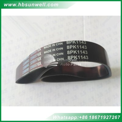 Cummins Diesel Engine Parts M11 ISM11 QSM11 fan belt 3288576 supplier