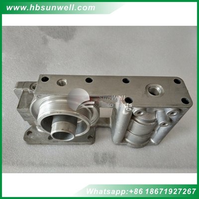 3102774 3335512 Cummins engine ISM QSM11 Lubricating Oil Filter Head supplier
