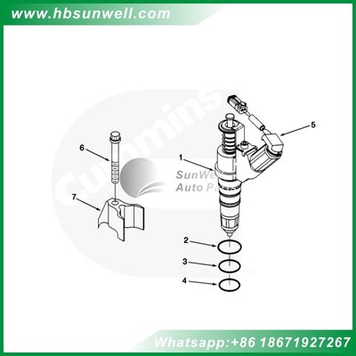 Cummins O ring seal 3070136 3070137 3070138 for ISM QSM M11 L10 diesel engine parts supplier