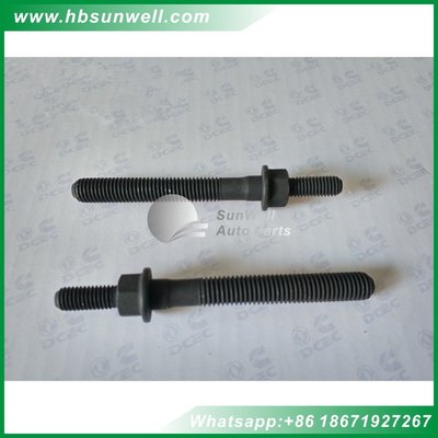 Cummins diesel engine parts ISM QSM M11 L10 long bolt 3896712 cylinder head bolt 3328637 supplier