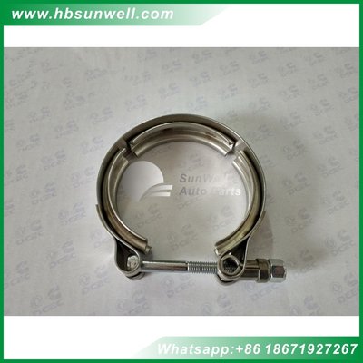 Cummins diesel engine parts for ISM QSM M11 Air Transfer Connection V Band Clamp 3892648 supplier