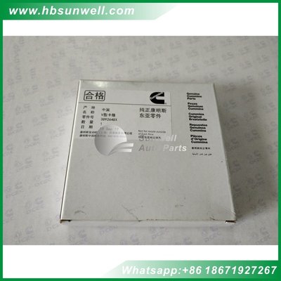 Cummins diesel engine parts for ISM QSM M11 Air Transfer Connection V Band Clamp 3892648 supplier