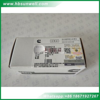 Cummins L10 M11 QSM11 ISM11 CELECT GAS MECHANICAL original Solenoide de parada 3408421 4024808 3054608 209940 supplier