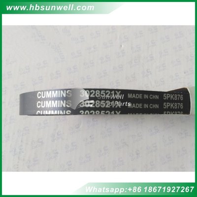 Cummins ISM QSM M11 fan belt V ribbed belt 3805921 5413207 3028521 supplier