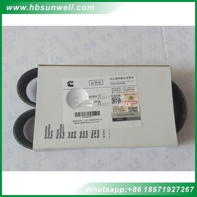 Cummins ISM QSM M11 fan belt V ribbed belt 3805921 5413207 3028521 supplier