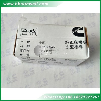 Cummins Oil Pressure Sensor 4921517 4921744 4087991 for ISX ISM ISX11.9 ISX15 6BT ISBE diesel engine parts supplier