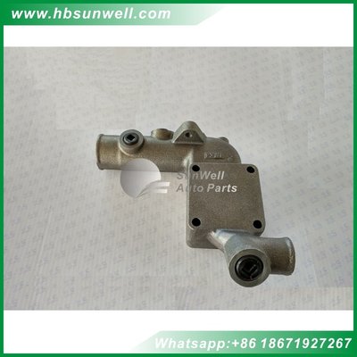 Original Cummins ISM QSM M11 L10 spare parts Thermostat Housing 3406883 3895455 3895454 supplier