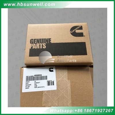 Cummins Oil Pump 4003950 3401186 3803330 3803379 3883910 3895756 Cummins engine ISM QSM11 Lubricating Oil Pump supplier