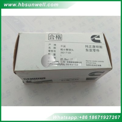CUMMINS ENGINE SPARE PARTS ISM QSM M11 WATER TRANSFER CONNECTION 3821718 3031808 3027785 supplier