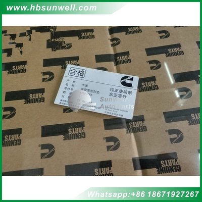 3819980 3820952 3882733 3401290 4318308 5394102 Cummins M11 ISM11 QSM11 engine Oil Pan Gasket for Marine gasket supplier