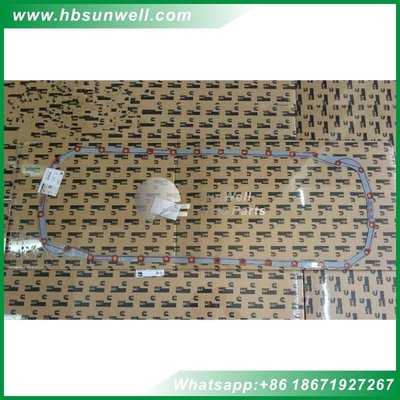 3819980 3820952 3882733 3401290 4318308 5394102 Cummins M11 ISM11 QSM11 engine Oil Pan Gasket for Marine gasket supplier