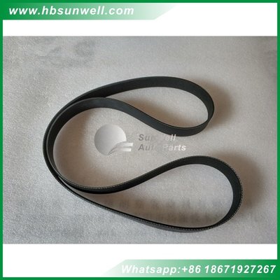 Cummins diesel engine parts ISBe ISDe QSB ribbed belt 6BT 8pk1615 fan belt 3289001 supplier