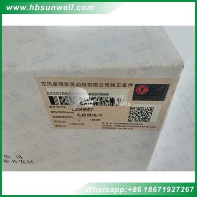 Cummins Electronic Control Module 5348867 ECM for Foton ISG Engine Spare parts supplier