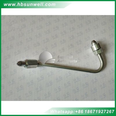 Cummins diesel engine parts ISBe ISDe QSB 3978031 high pressure fuel oil supply tube  #1 Cylinder Injector Fuel Supply supplier