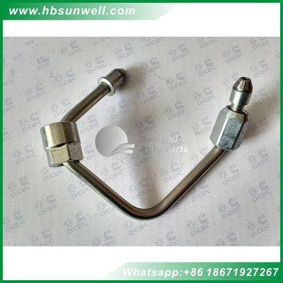 Cummins diesel engine parts ISBe ISDe QSB 3978034 high pressure fuel oil supply tube  #4 and #5 Cylinder Injector tube supplier