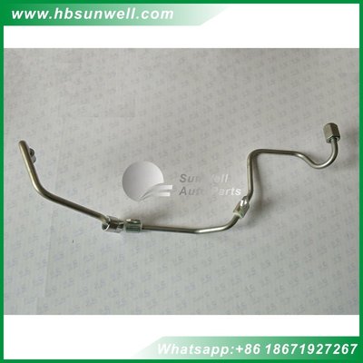 Cummins diesel engine parts ISBe ISDe QSB Fuel Supply Tube  4933417  high pressure fuel oil supply tube supplier