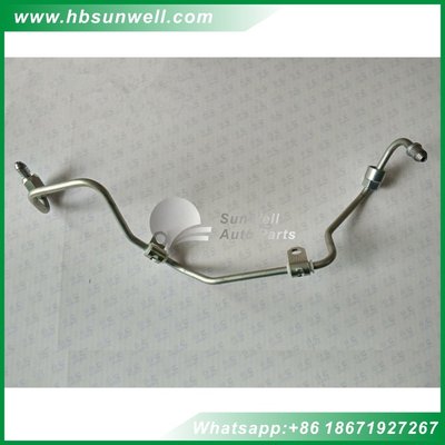 Cummins diesel engine parts ISBe ISDe QSB Fuel Supply Tube  4933417  high pressure fuel oil supply tube supplier