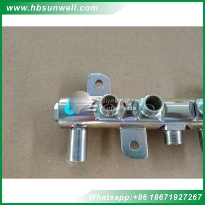 Cummins engine 4ISBE ISB3.9 Fuel Manifold 4981367 0445224048 Common Rail Fuel Manifold supplier