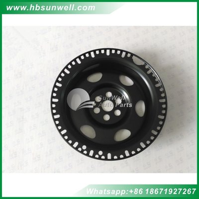 Cummins diesel engine parts ISBe ISDe QSB crankshaft damper pulley 5255204 3954949 CRANKSHAFT PULLEY supplier