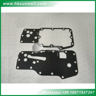 Oil Cooler Core Gasket 4895742 4896408 3955046 3966601 for Cummins ISBE ISDE QSB Engine PC200-8 excavator supplier