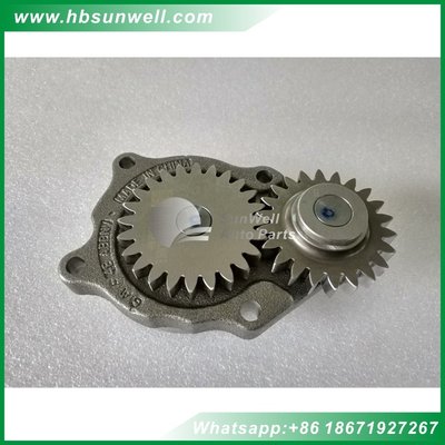 Cummins Diesel engine spare parts ISDE QSB oil pump 4939586 4939587 for Dongfeng truck supplier