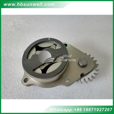 Cummins Diesel engine spare parts ISDE QSB oil pump 4939586 4939587 for Dongfeng truck supplier