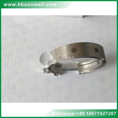 Cummins diesel engine parts 6BT 6L ISL QSL8.9 V band clamp 3923060 3069053 V-Band clamp supplier