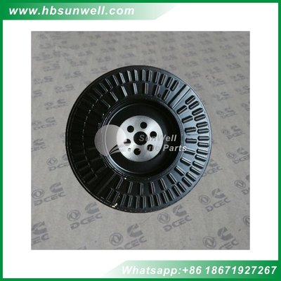 Cummins diesel engine parts ISBe ISDe QSB torsional vibration damper 4991131 for Komatsu PC200-8 excavator supplier