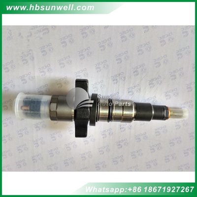 Common Rail injector 0445120212  5255184 fuel injector for Cummins ISBe ISDe engine parts of Dongfeng truck supplier