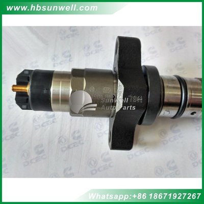Common Rail injector 0445120212  5255184 fuel injector for Cummins ISBe ISDe engine parts of Dongfeng truck supplier