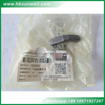 3943626 3941014 Rocker Lever Valve Crosshead for Cummins diese engine ISDE QSB Valve Cross-head Rocker Arm Bridge supplier