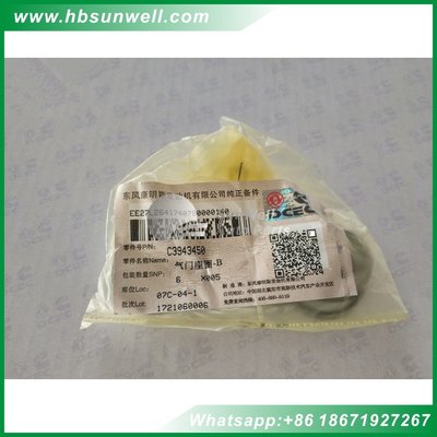 3943450 5257643 Exhaust Valve Seat Insert for Cummins engine ISF3.8 ISDE Valve Insert supplier