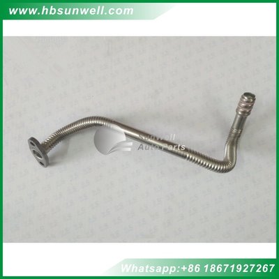 3287573 4992206 Turbo Oil Drain Connection Tube for Cummins ISDE engine Turbo Oil Drain Pipe supplier