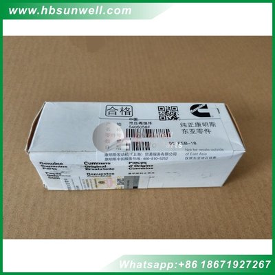 5406058 4383889 Fuel Manifold Pressure Relief Valve for Cummins ISGe ISG Engine fuel Relief Valve supplier