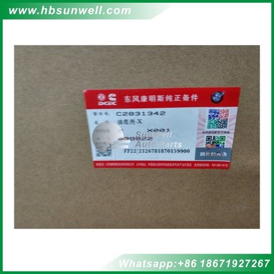 2831344 2831342 Oil Pan for Cummins ISDe diesel engine part of Komatsu excavator or Dongfeng truck used supplier