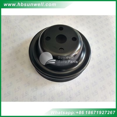 Cummins 5255055 Fan pulley for Motor Cummins ISDE QSB diesel engine part for Dongfeng truck or Komatsu excavator supplier