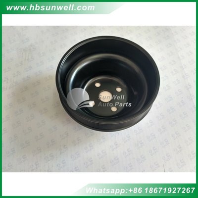 Cummins 5255055 Fan pulley for Motor Cummins ISDE QSB diesel engine part for Dongfeng truck or Komatsu excavator supplier